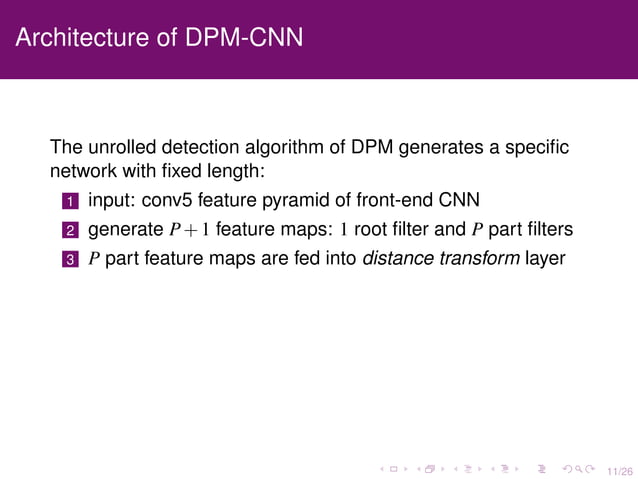 Deformable Part Models are Convolutional Neural Networks | PPT