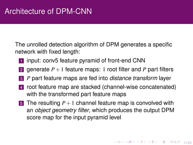 Deformable Part Models are Convolutional Neural Networks | PPT