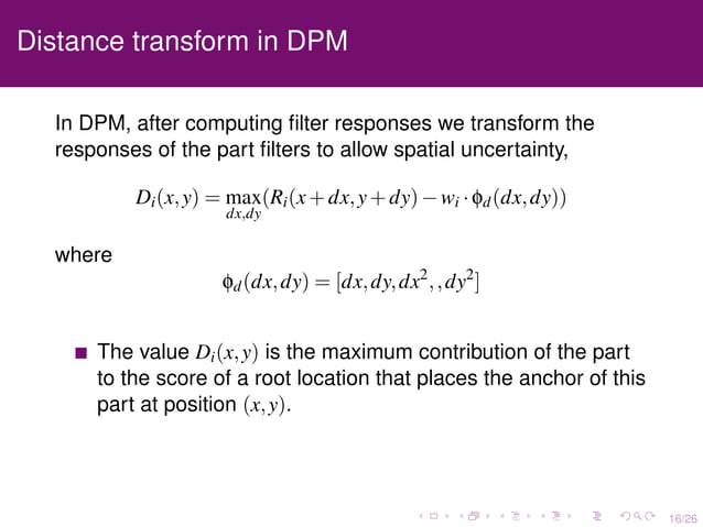 Deformable Part Models are Convolutional Neural Networks | PPT