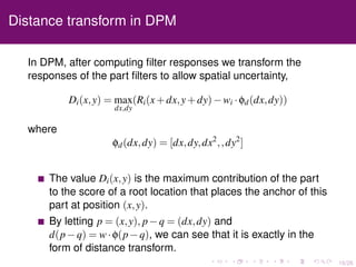 Deformable Part Models are Convolutional Neural Networks | PDF