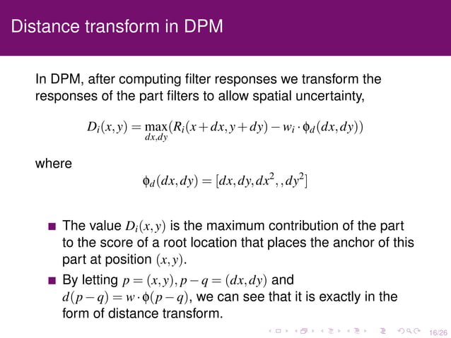 Deformable Part Models are Convolutional Neural Networks | PPT