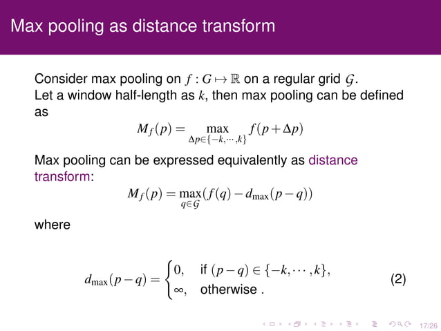 Deformable Part Models are Convolutional Neural Networks | PPT