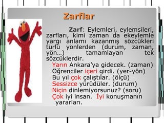 Zarflar | PPT
