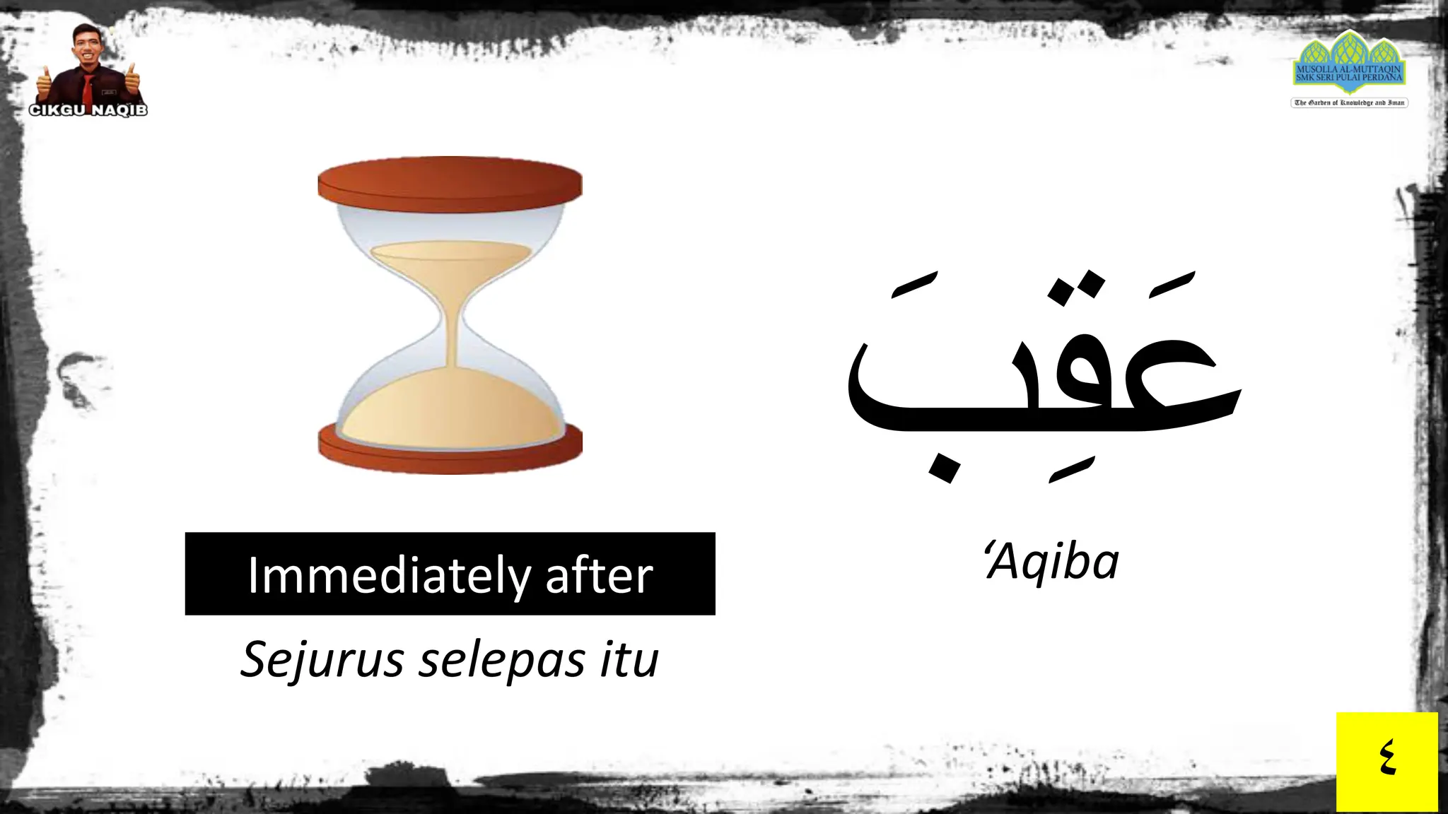 (Zarfuzzaman) ظرف الزمان Kata Keterangan Masa - Adverb of Time (Bahasa ...