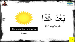 (Zarfuzzaman) ظرف الزمان Kata Keterangan Masa - Adverb of Time (Bahasa ...