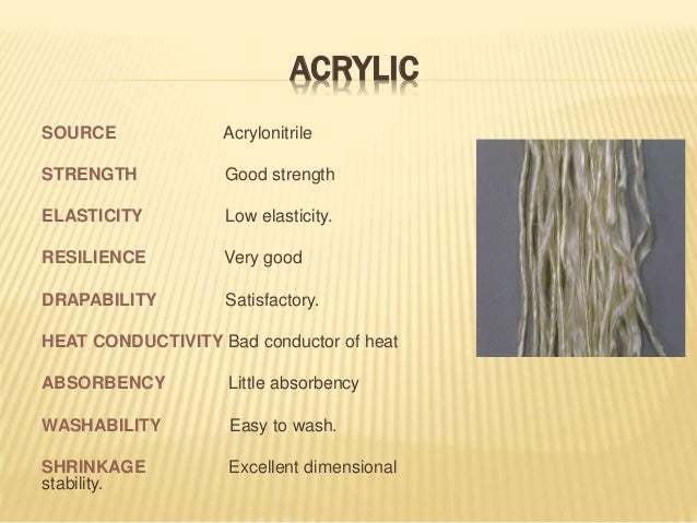 Properties And Uses of Acrylic fiber