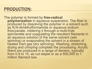 Acrylic fiber | PPT
