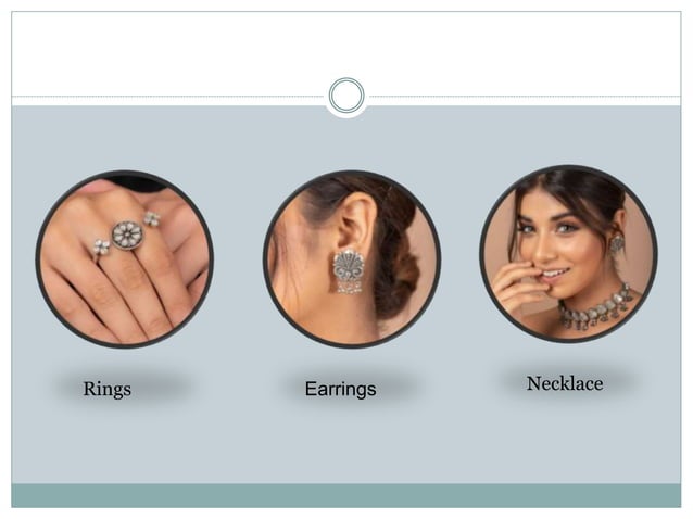 Types of Jewellery | PPT