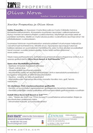 Zariko Messuesite 2010 | PDF