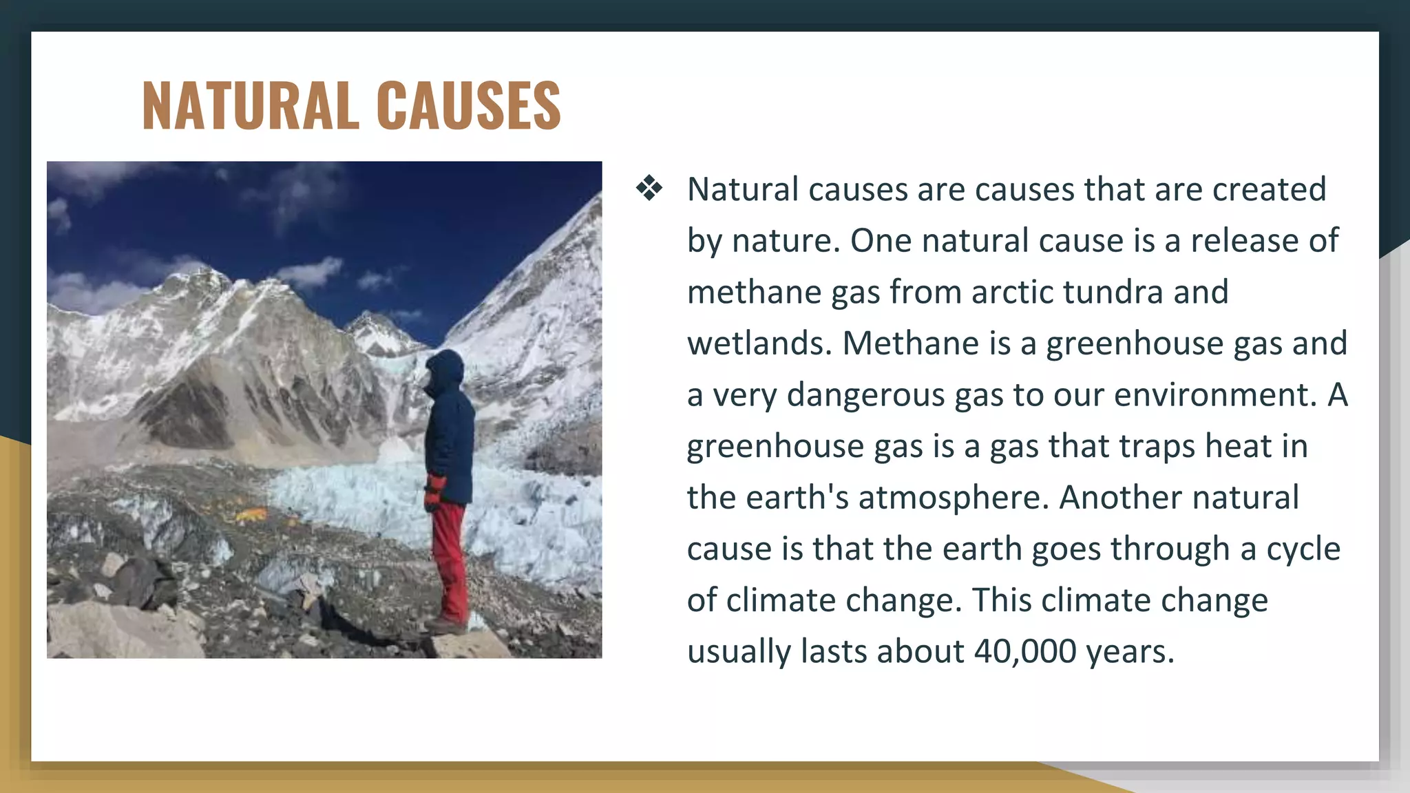 Global warming ppt for class 7th | PPTX