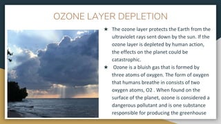 Global warming ppt for class 7th | PPTX