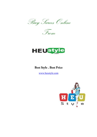 Heustyle Cream Zari Saree | PDF