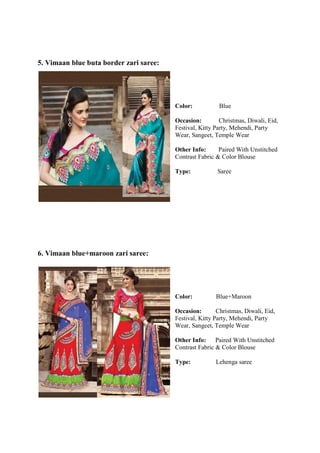 Heustyle Cream Zari Saree | PDF