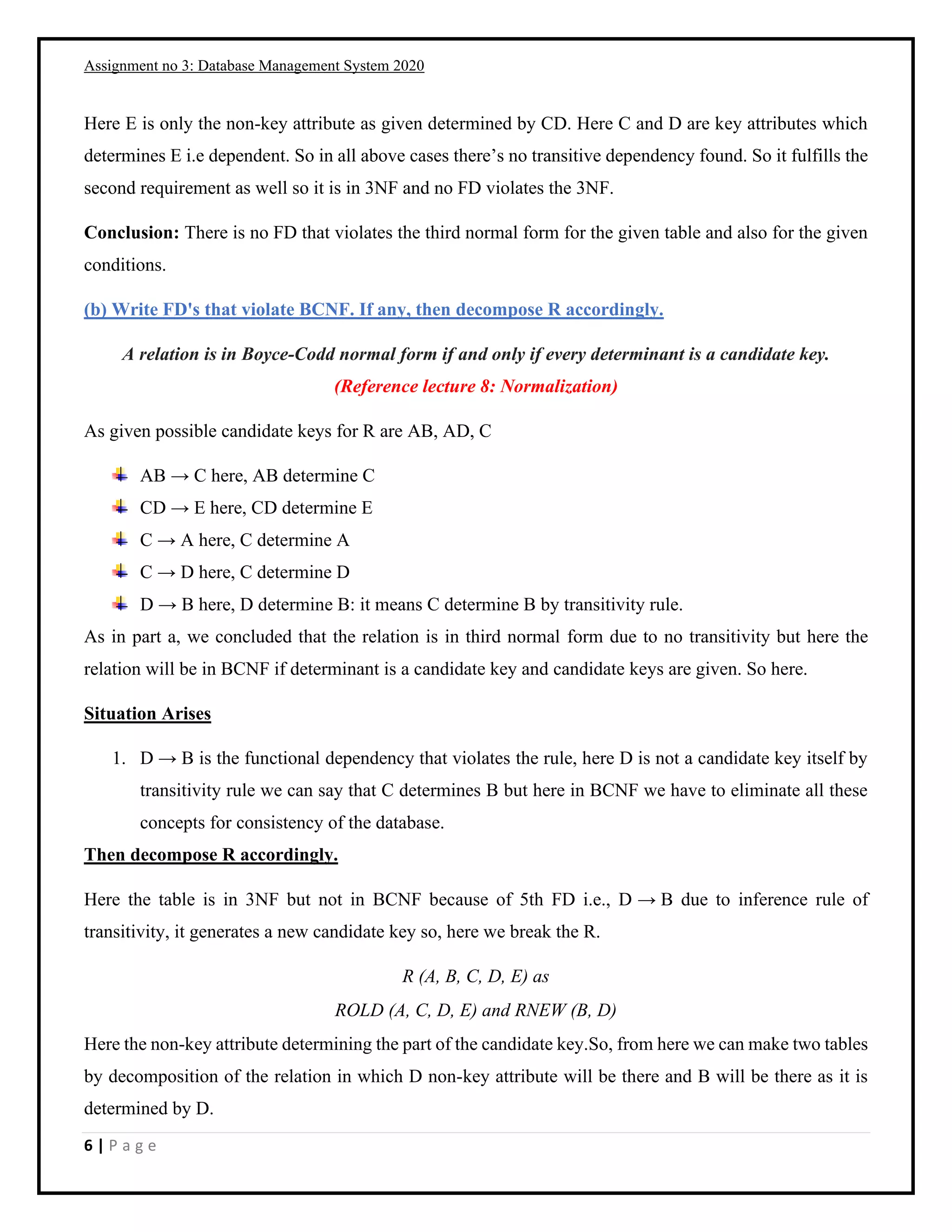 DBMS Helping material | PDF