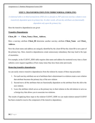 DBMS Helping material | PDF