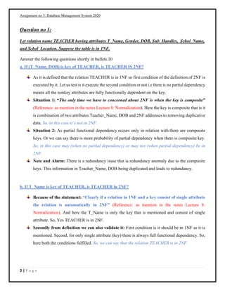 DBMS Helping material | PDF