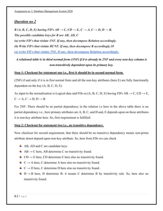 DBMS Helping material | PDF