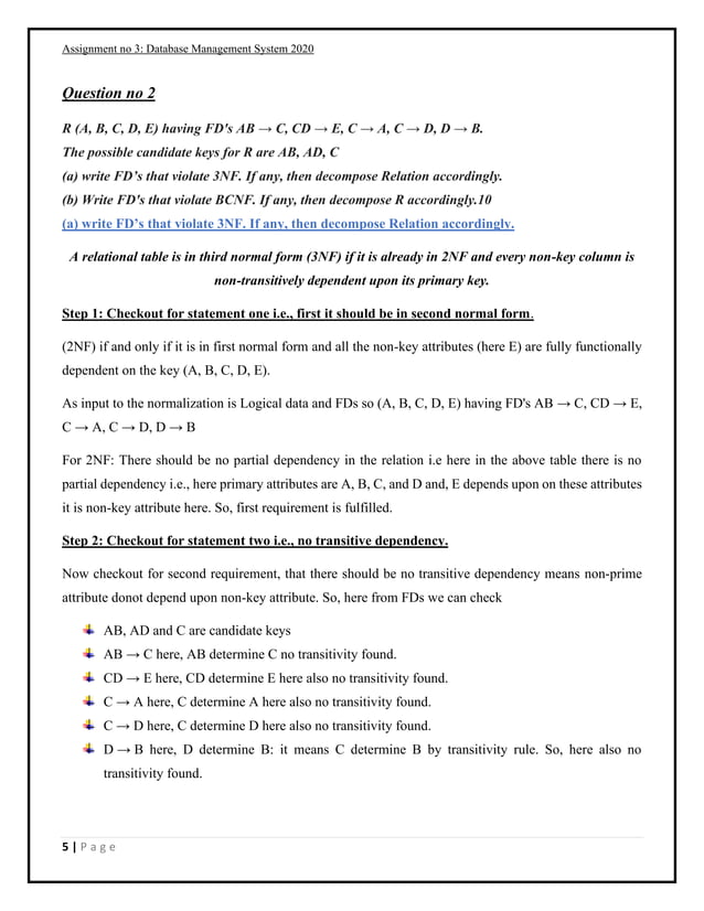 DBMS Helping material | PDF