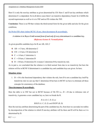 DBMS Helping material | PDF