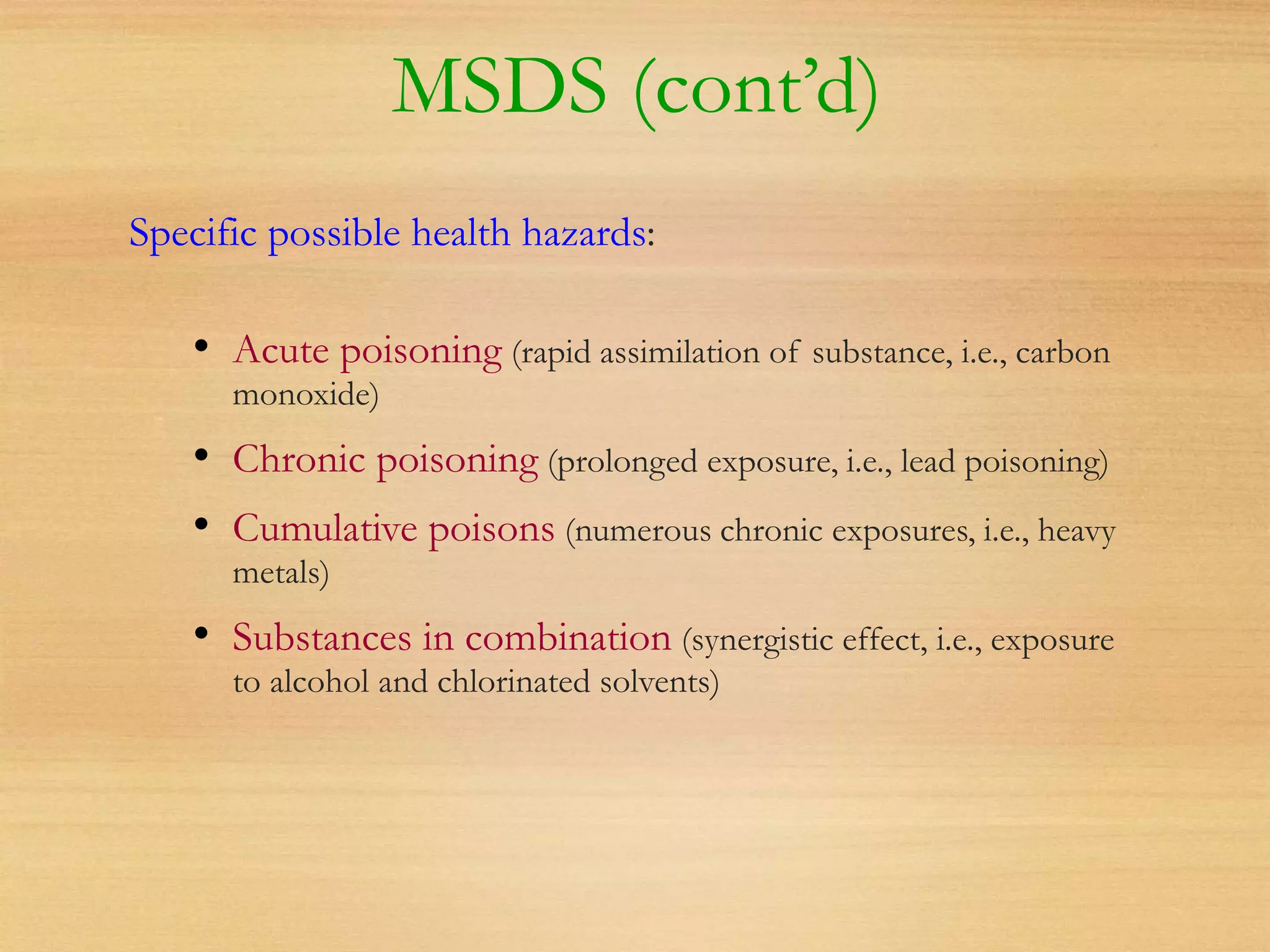 General Laboratory Safety Training | PPT