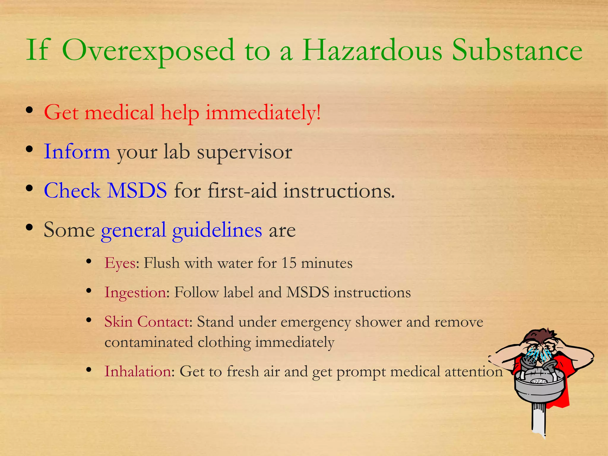 General Laboratory Safety Training | PPT