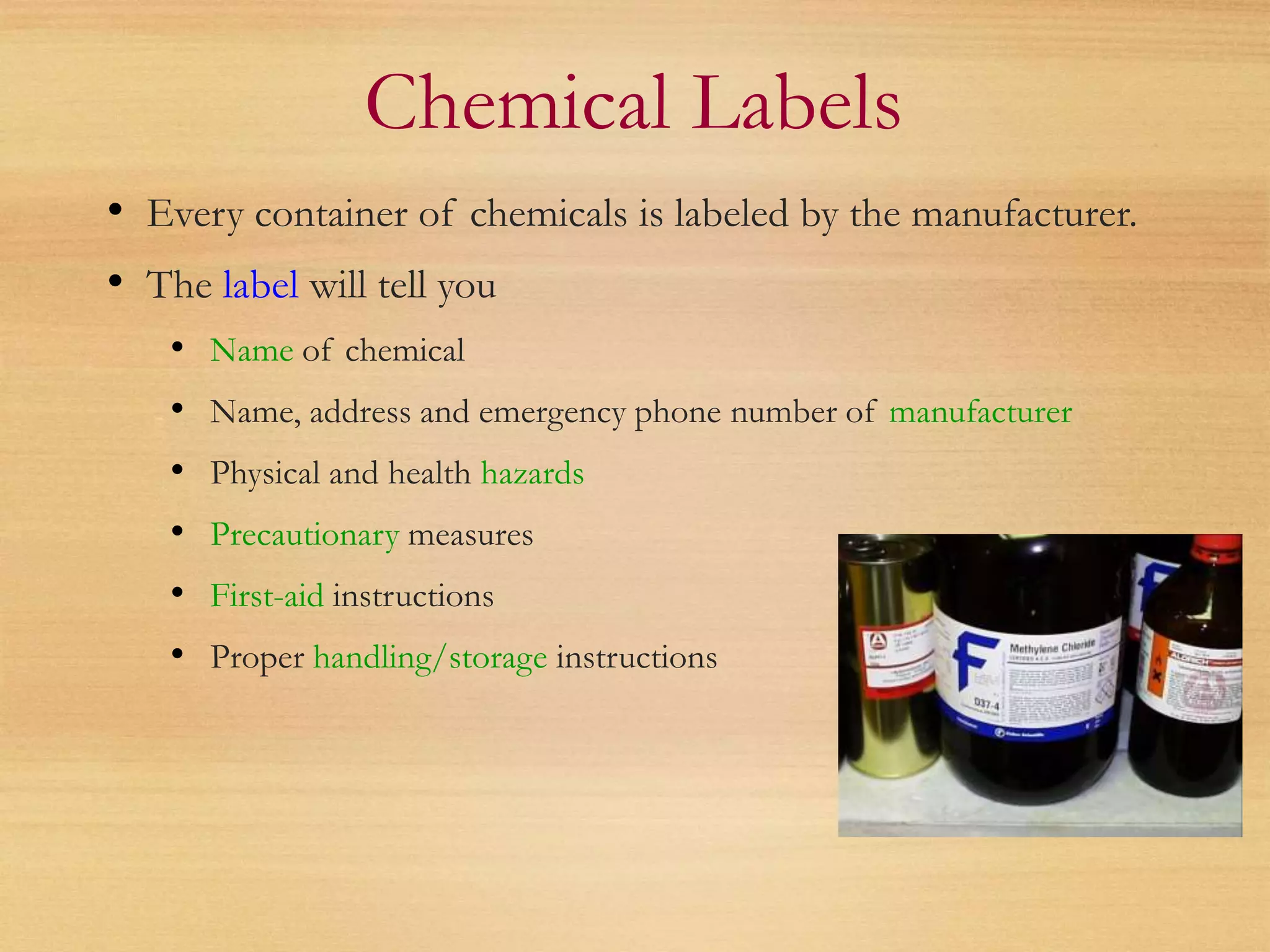 General Laboratory Safety Training | PPT