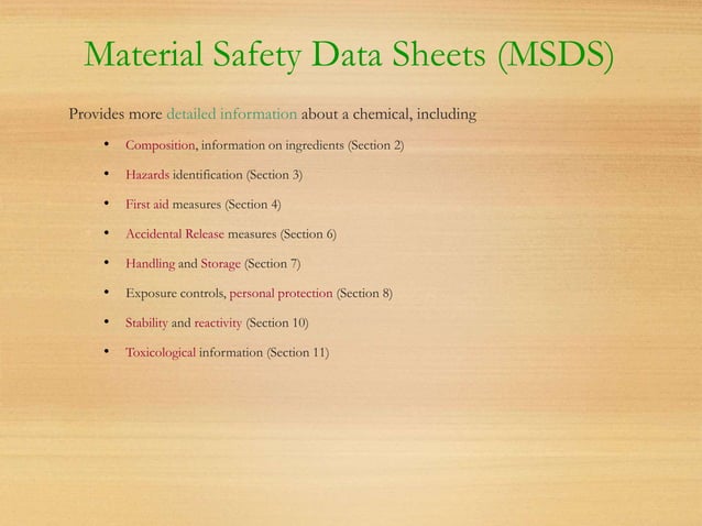 General Laboratory Safety Training | PPT | First Aid | Injuries