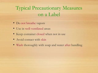 General Laboratory Safety Training | PPT