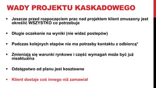 Zarzadzanie projektami metodą SCRUM | PDF | Technology & Computing