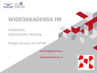 Zarządzanie wiedzą | PDF
