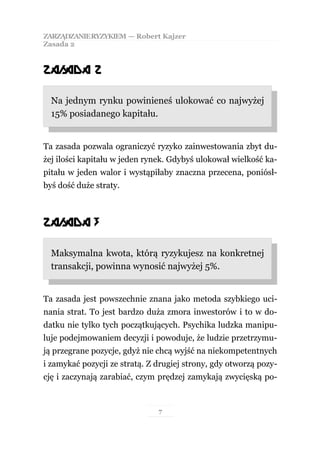 Zarządzanie ryzykiem | PDF