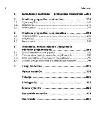 Zarządzanie zasobami. Wzorce projektowe | PDF