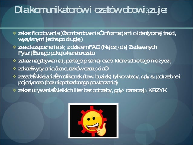 Zasady bezpiecznego Internetu | PPT