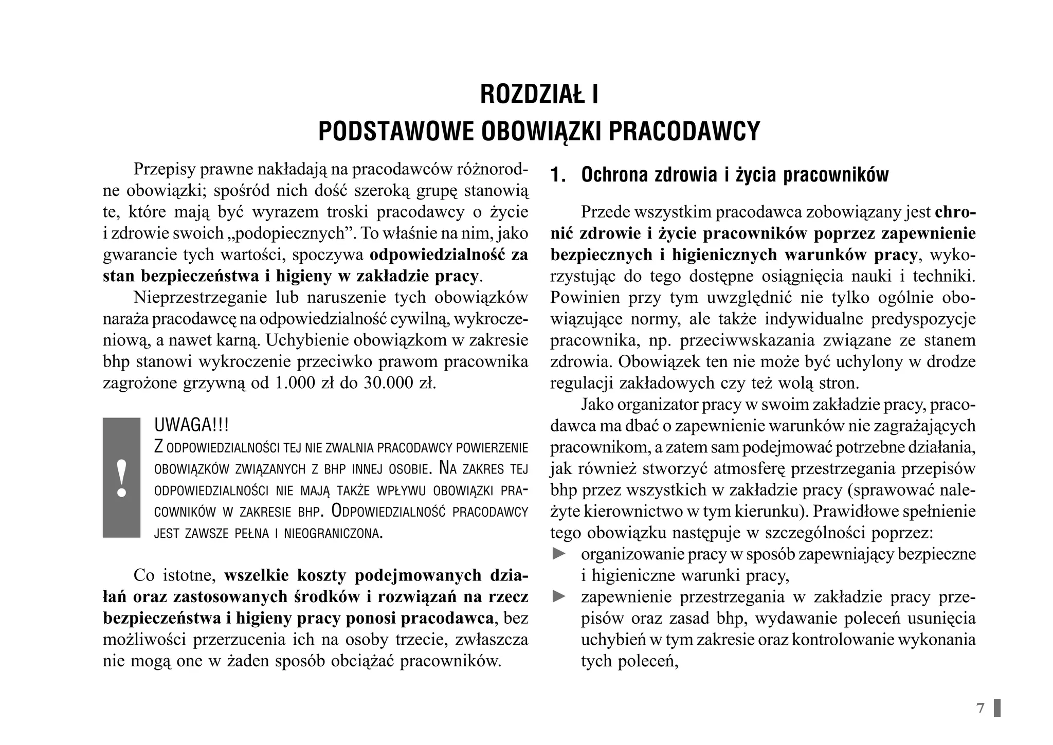 Zasady BHP w praktyce - ebook | PDF