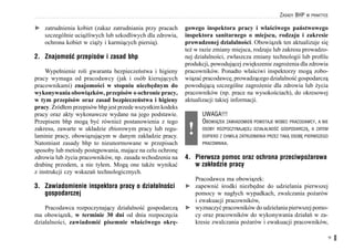 Zasady BHP w praktyce - ebook | PDF