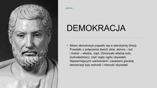 Zasady demokracji | PPTX