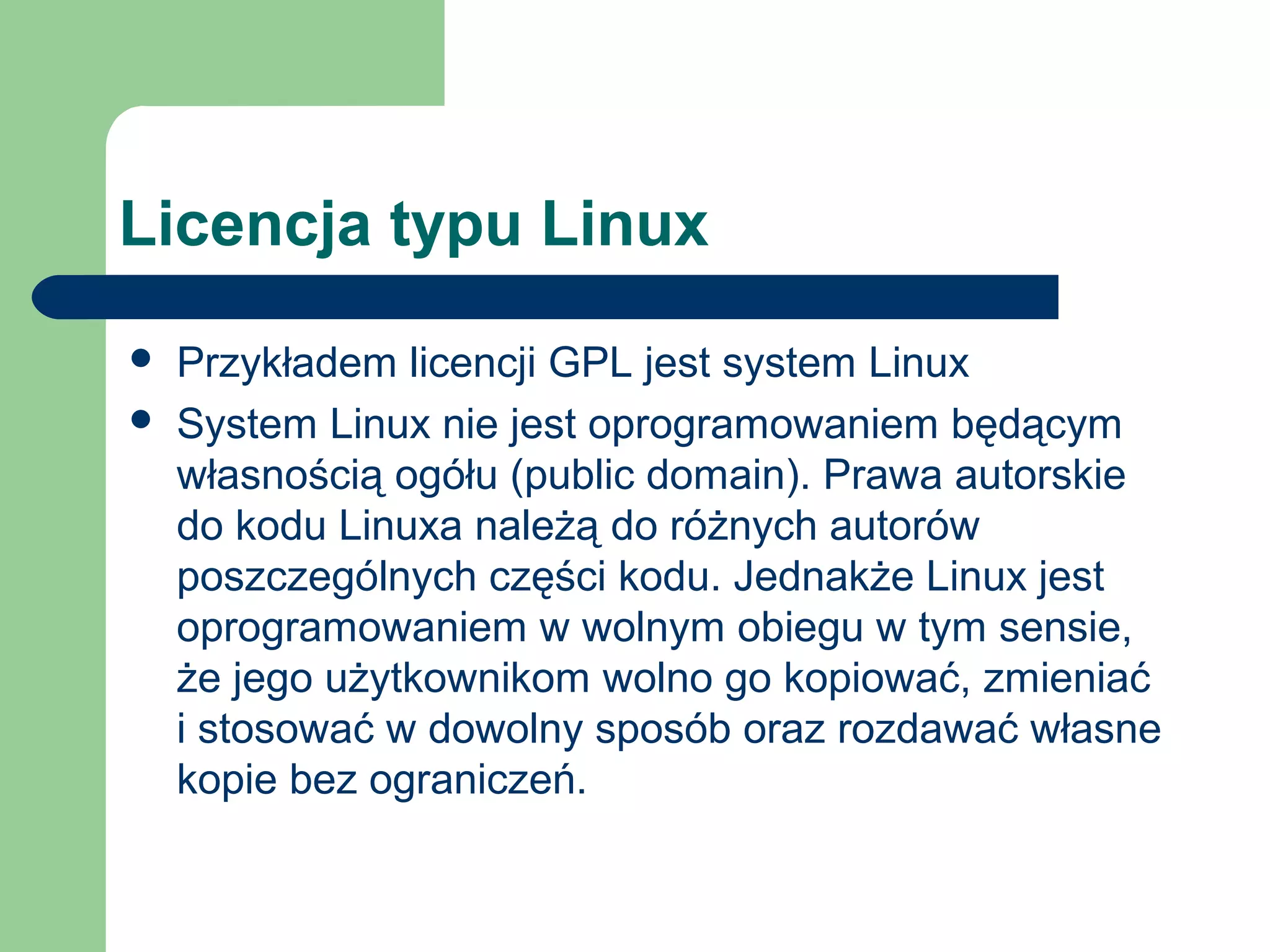 Zasady korzystania z programów komputerowych | PPT