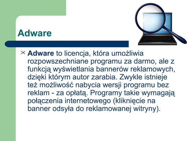 Zasady korzystania z programów komputerowych | PPT | Shareware and Freeware | Computer Software ...