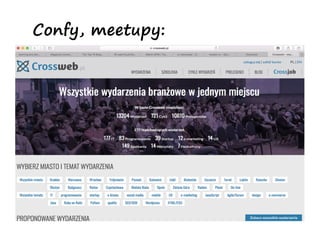 Zasady pisania cv, IT, Confitura, Infomeet | PDF | Resume Writing and ...