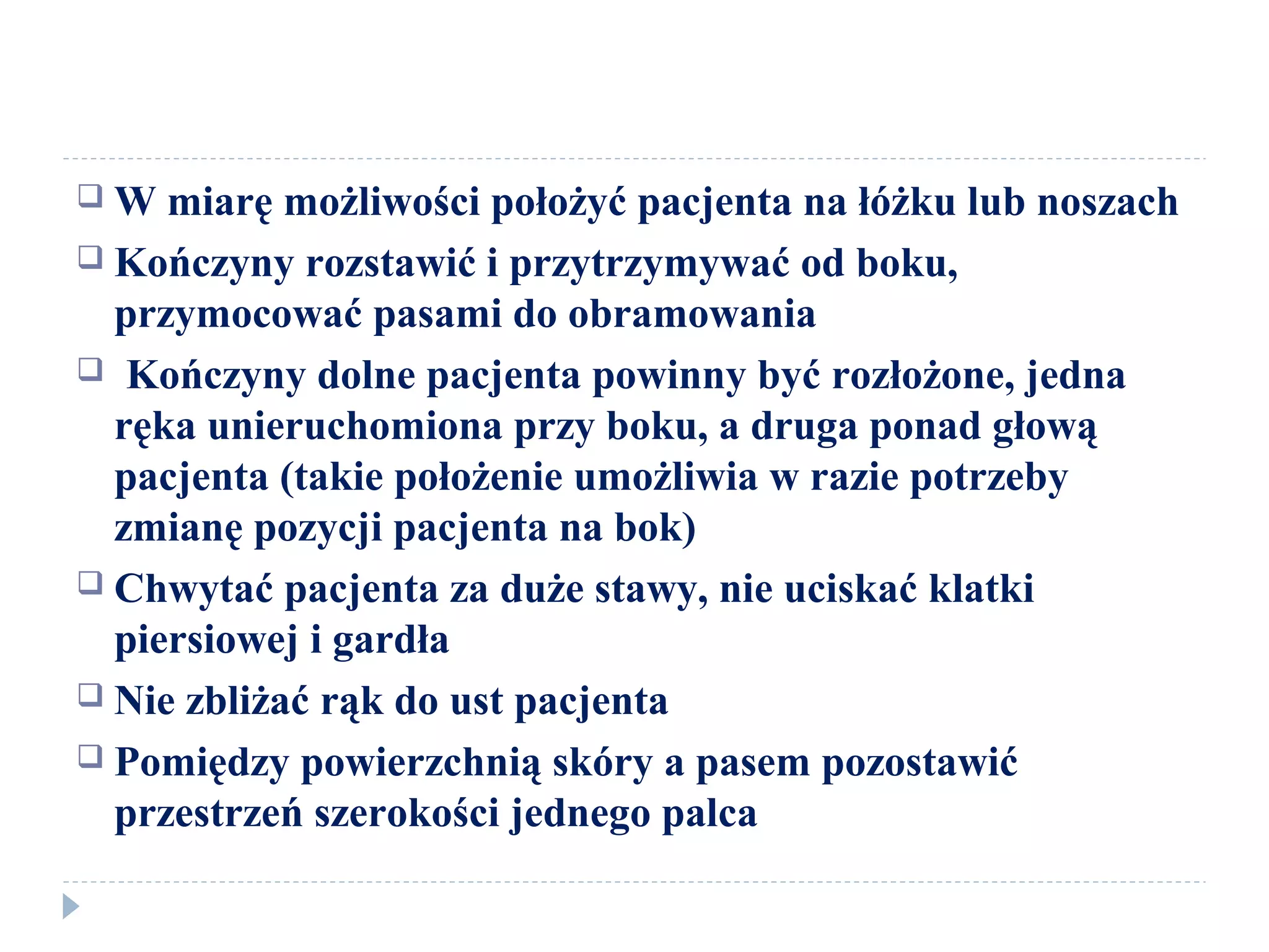 Zasady stosowania przymusu bezpo[redniego | PPT