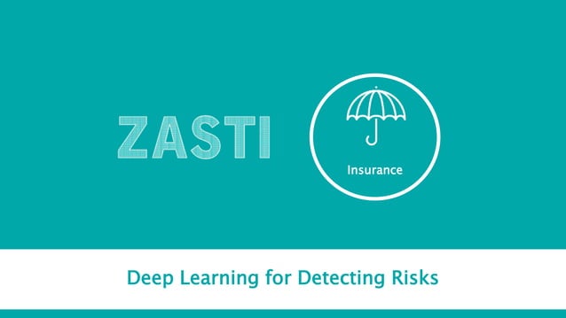 Startup InsurTech Award - ZASTI | PPT