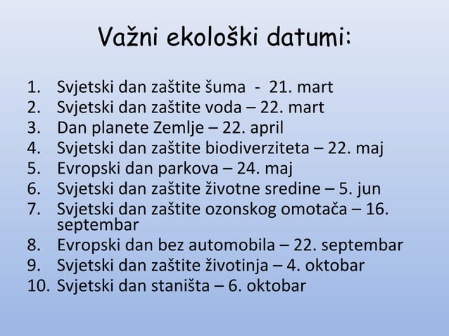 Zastita i zagadjenost vazduha [Ekologija-Biologija] Masinska skola ...