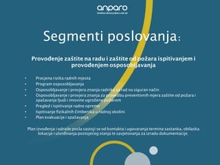 Anparo, zaštita na radu | PDF