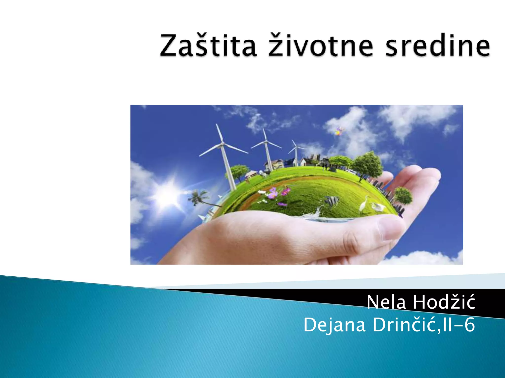 Zastita zivotne sredine | PPTX