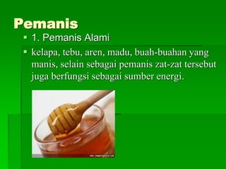 Zat-Aditif-Makanan untuk kelas 8 dan sederajat | PPT