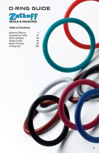 Zatkoff O-Ring Guide | PDF