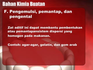 Zat Aditif pada Makanan_Materi Kelas 9 SMP N 1 Kalasan | PPTX