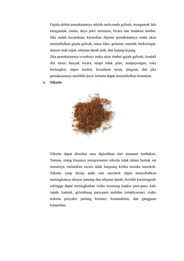 karya ilmiah narkoba | PDF