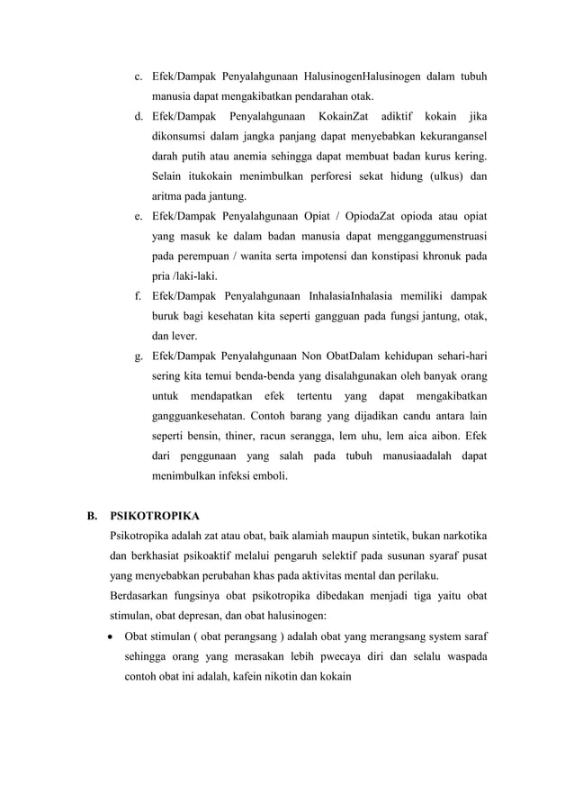 karya ilmiah narkoba | PDF