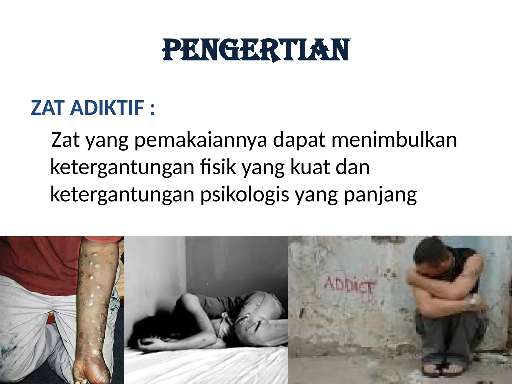 ZAT ADIKTIF DAN PSIKOTROPIKA ipa kelas 8. | PPTX